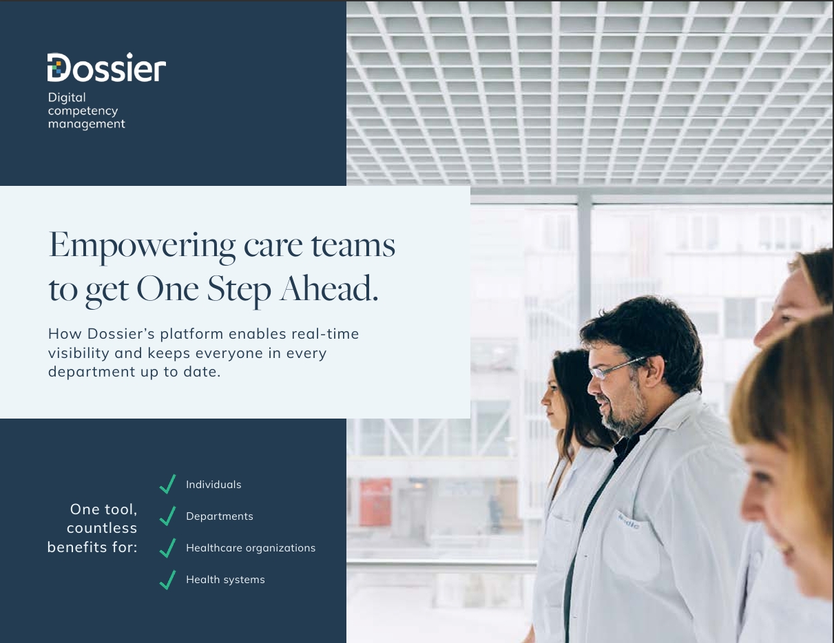 Empower Non-Clinical Teams | Dossier USA